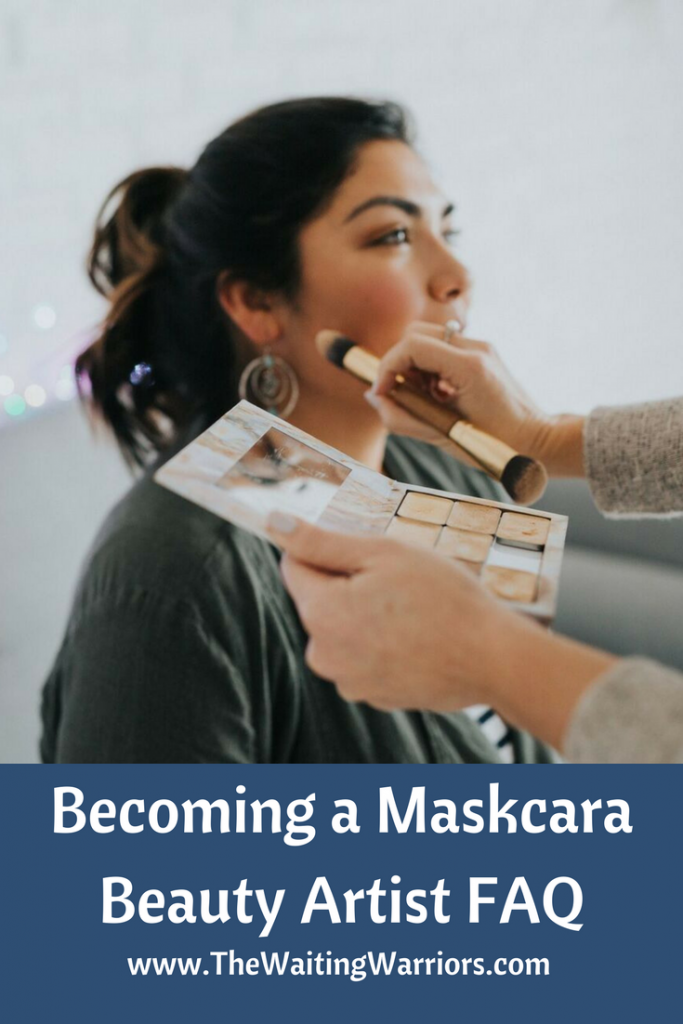 Becoming a Maskcara Artist FAQ (1)graphic - The Waiting Warriors